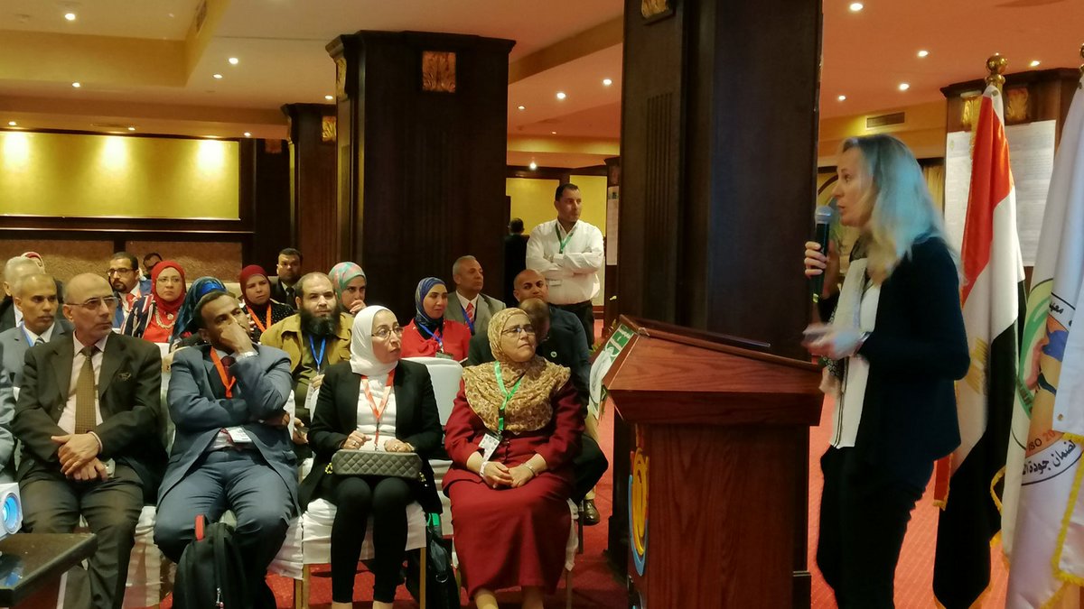 Opening Sadat City University Conference | Dolphin Watch Alliance